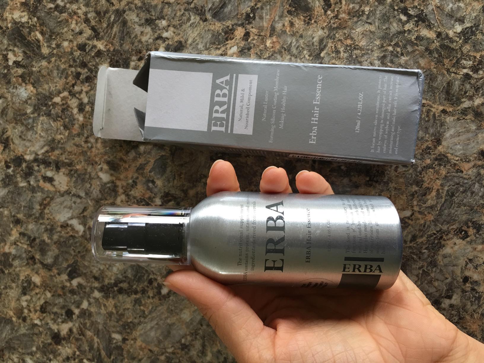 Amazon.com : ERBA Hair Essence 4.05 fl.oz/120ml Protein Vitamin ...