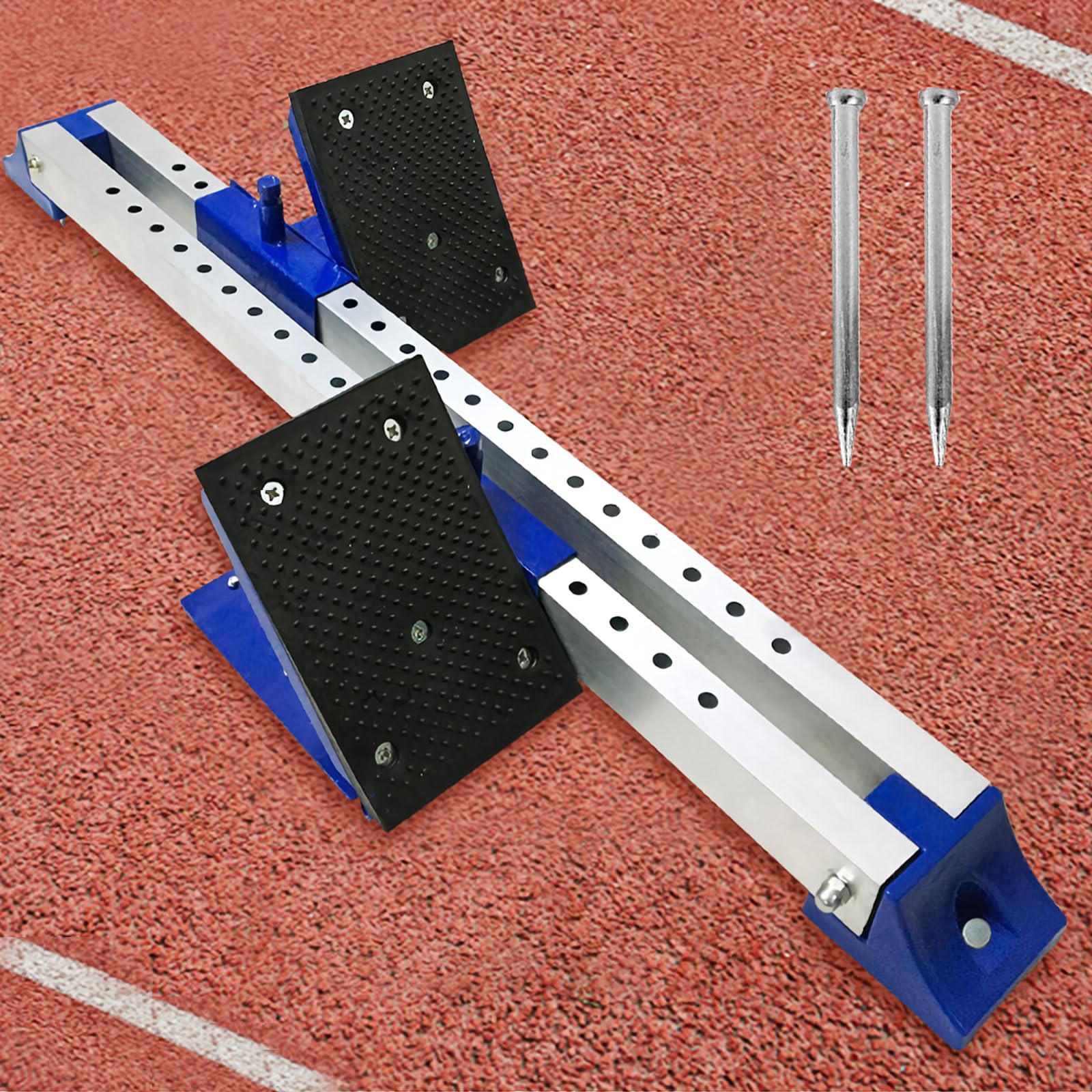 Buy Starting Blocks Multi-Function 6 Angle Adjustable Aluminum Track ...