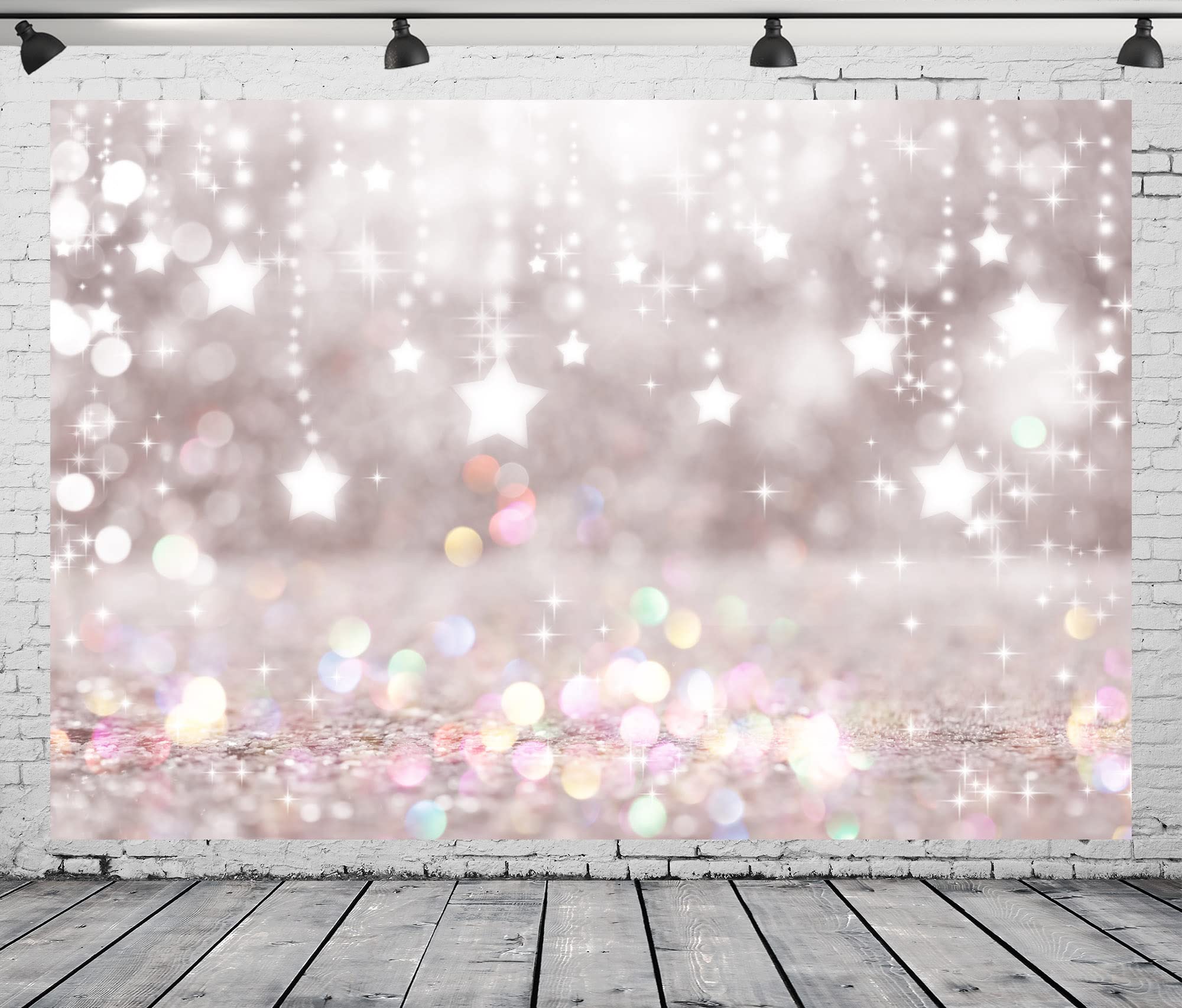 Twinkling Lights Background
