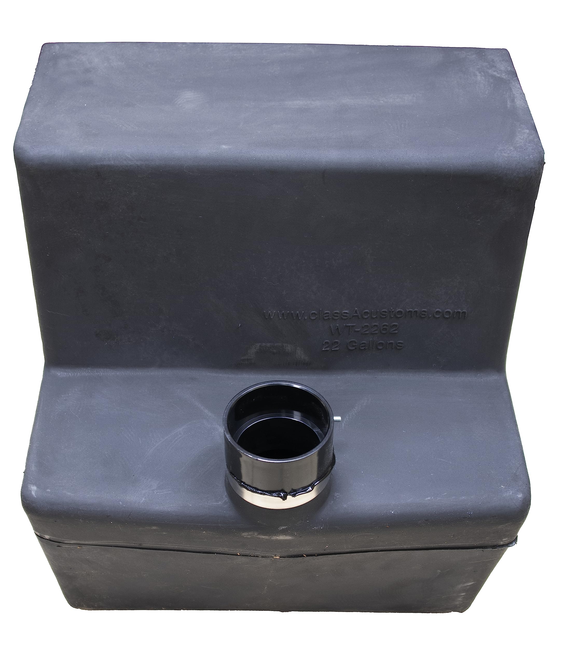 Snapklik.com : WT-2262 3" Hub Black Water RV Waste Holding Tank 22 ...