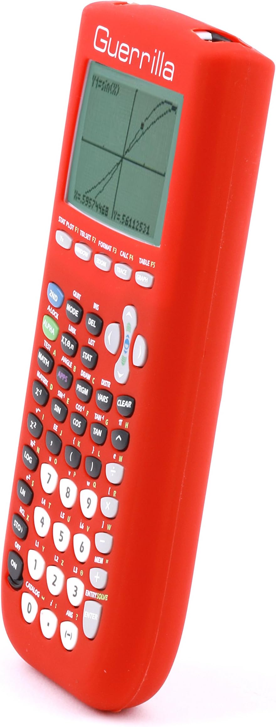 Amazon.com: kwmobile Graphic Calculator Case Compatible with Texas ...
