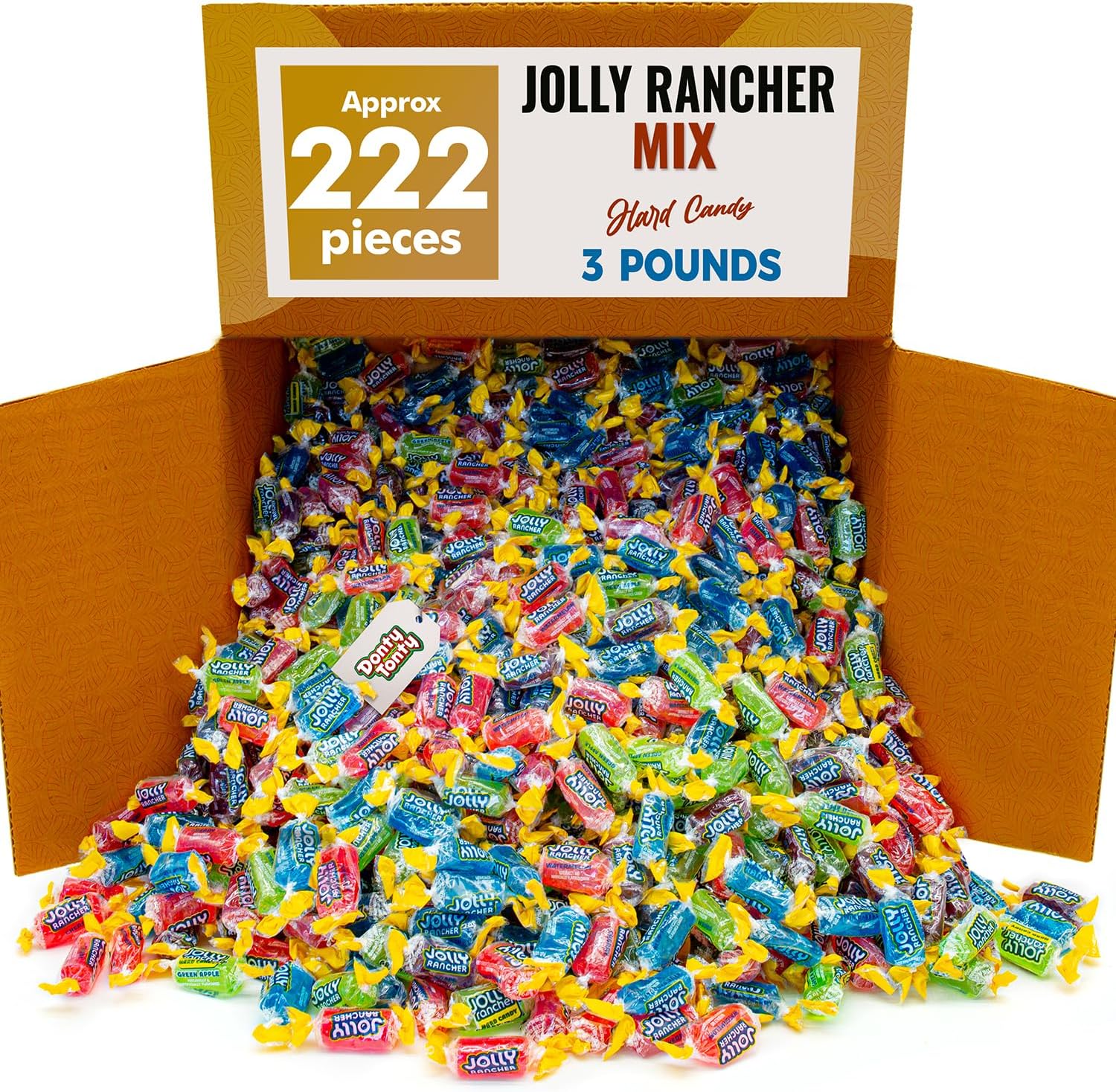 Amazon.com : Jolly Rancher Hard Candy - Blue Raspberry - 2 Pound ...