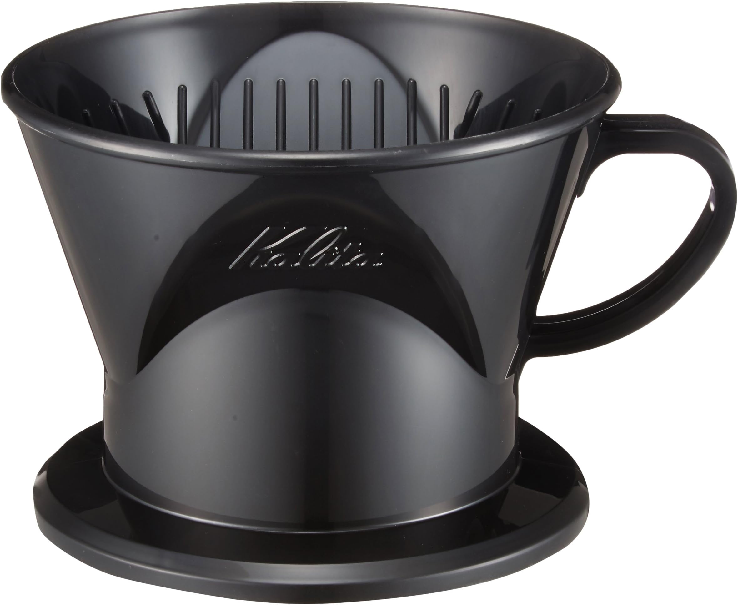 Amazon.com: Kalita Coffee Dripper, Plastic, For 2-4 People, Black ...