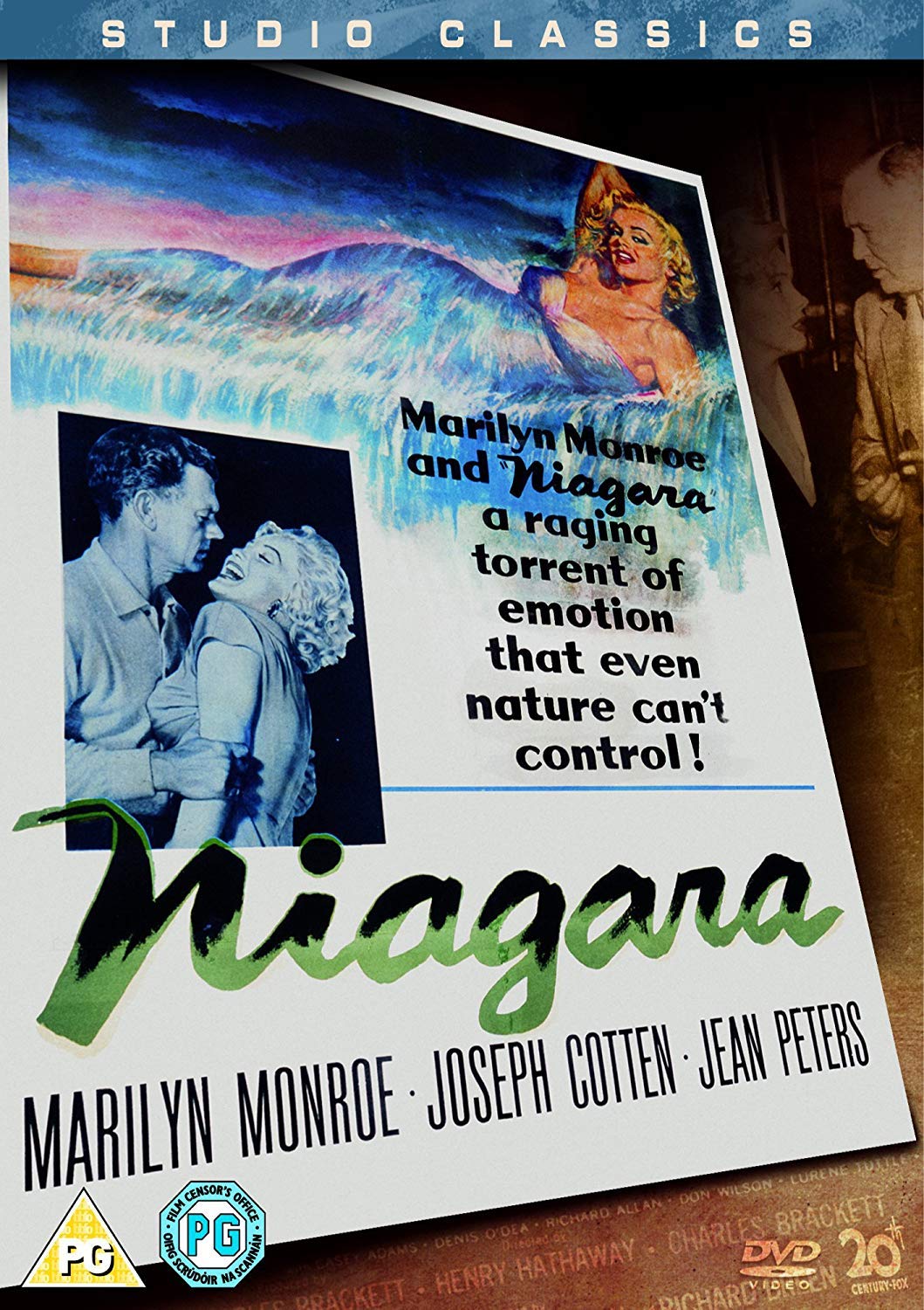 Amazon.com: Niagara [DVD] [1953] : Películas y TV
