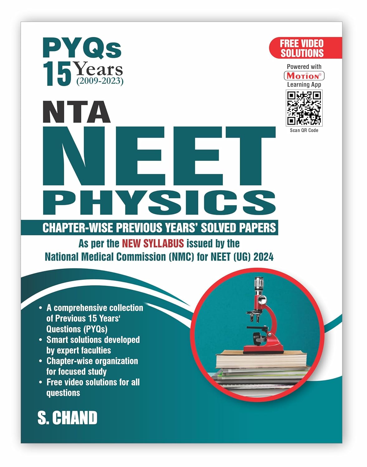 Buy PYQs 15 Years (2009-2023) NTA NEET Physics Previous Year Solved ...