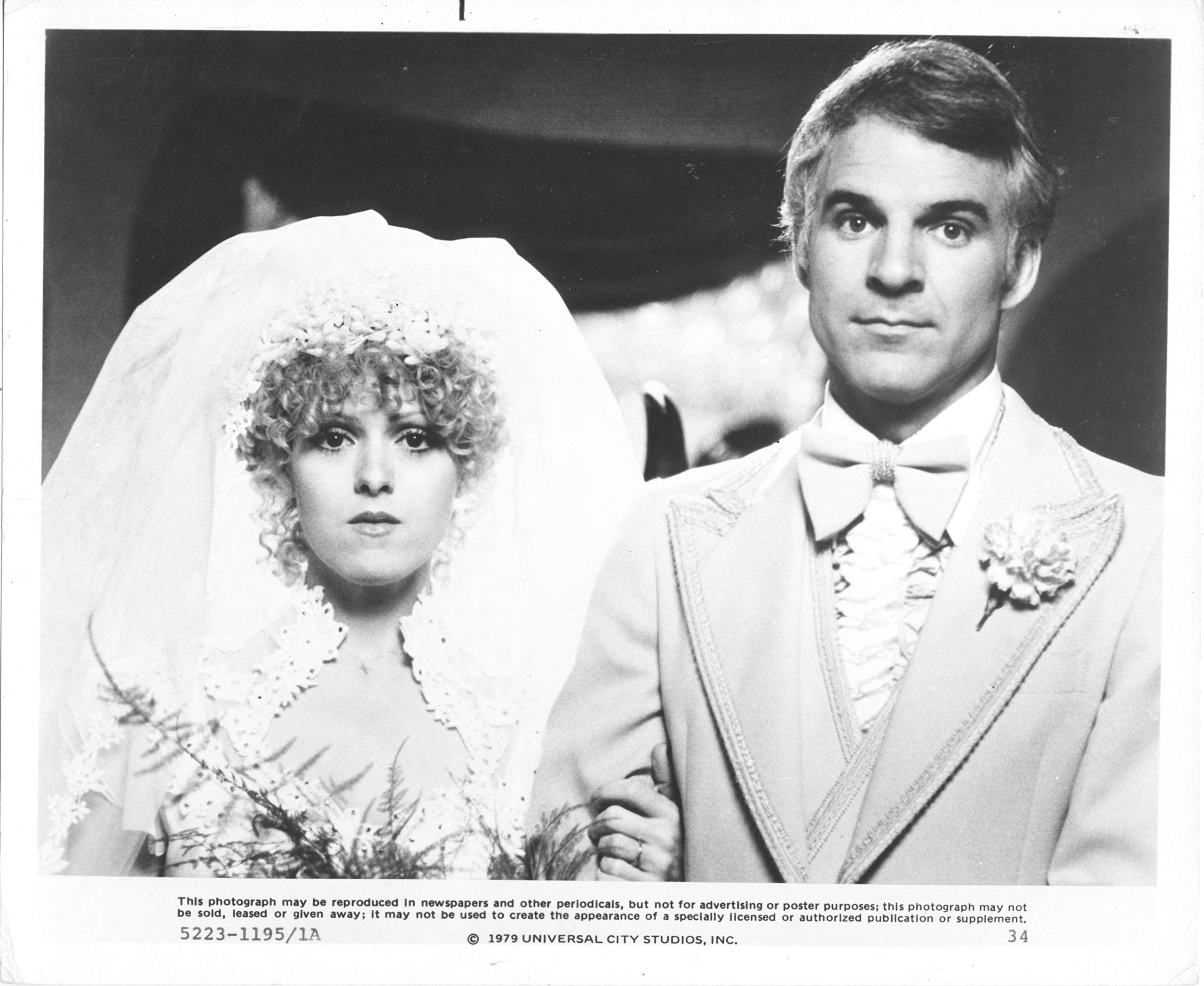Steve Martin Bernadette Peters