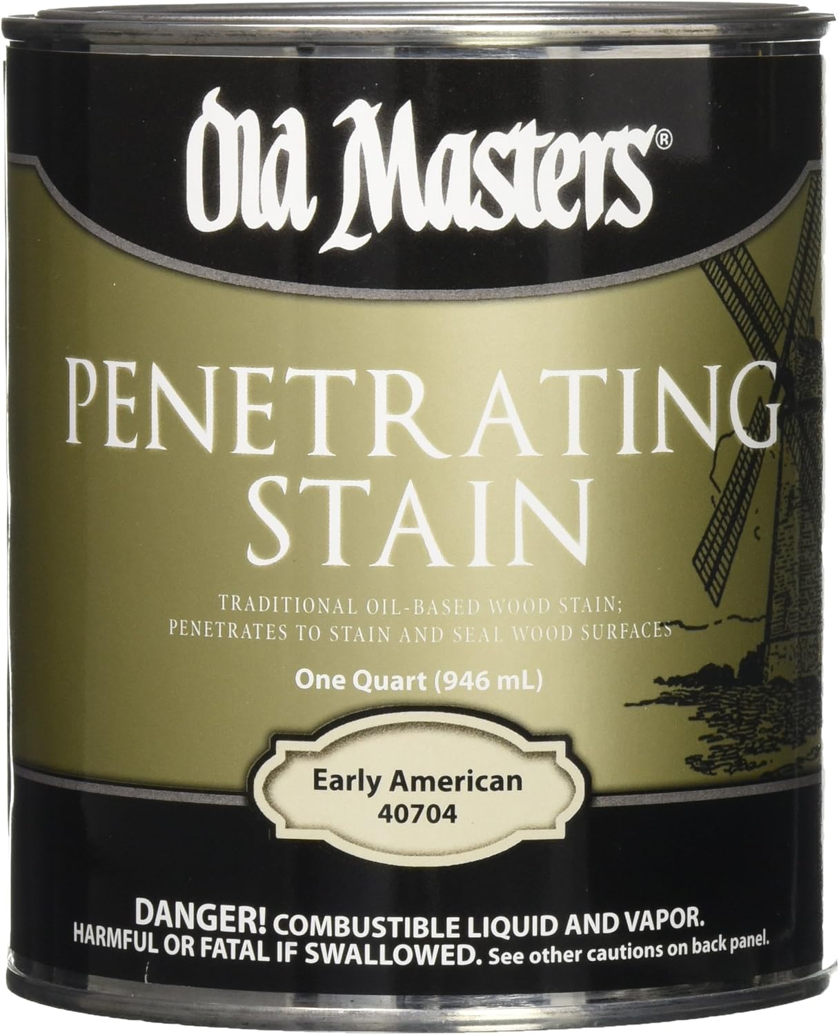 Old Masters 3695 40704 Penetrating Stain, Early American, 1 Quart ...