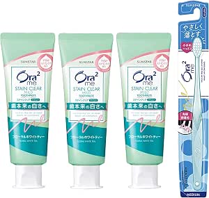 Ora2 Me (Quasi-drug) Stain Clear Paste Toothpaste Floral White Tea ...