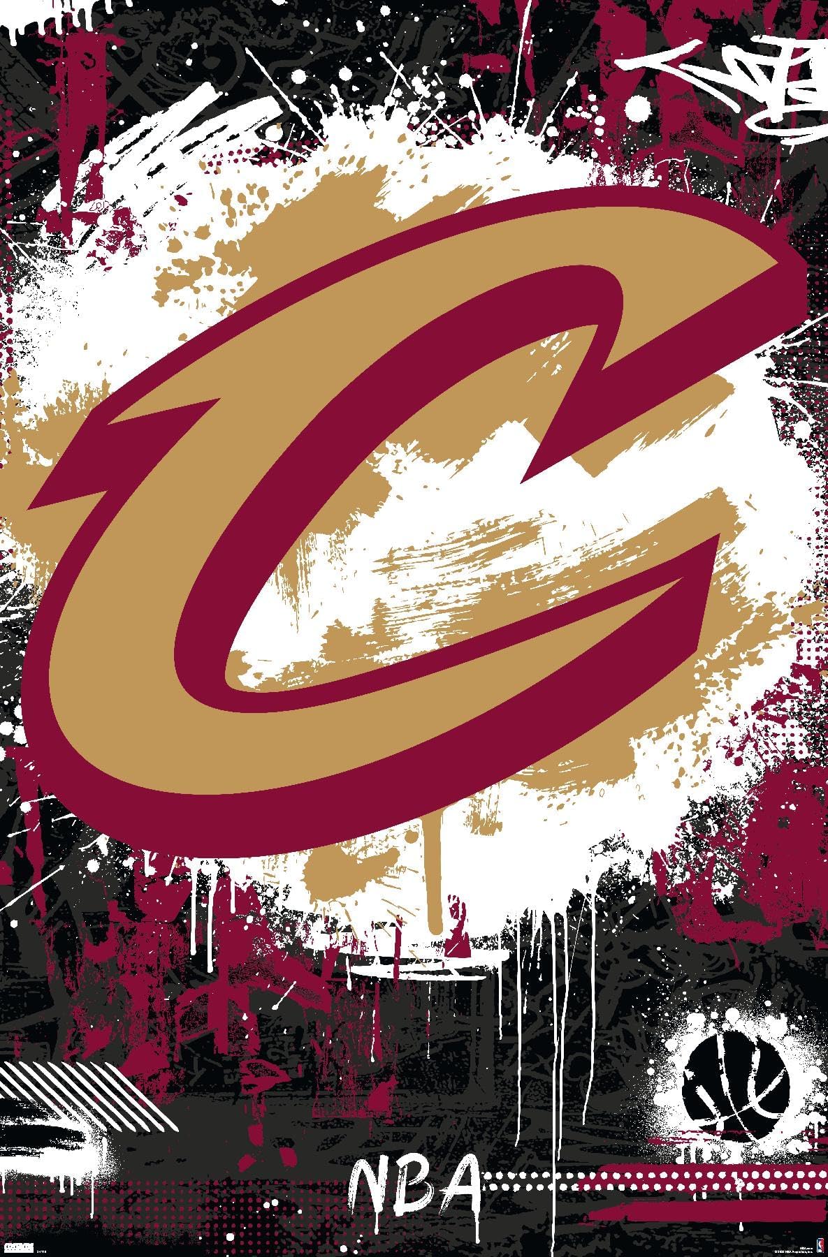 Amazon.com: Trends International NBA Cleveland Cavaliers - Maximalist ...