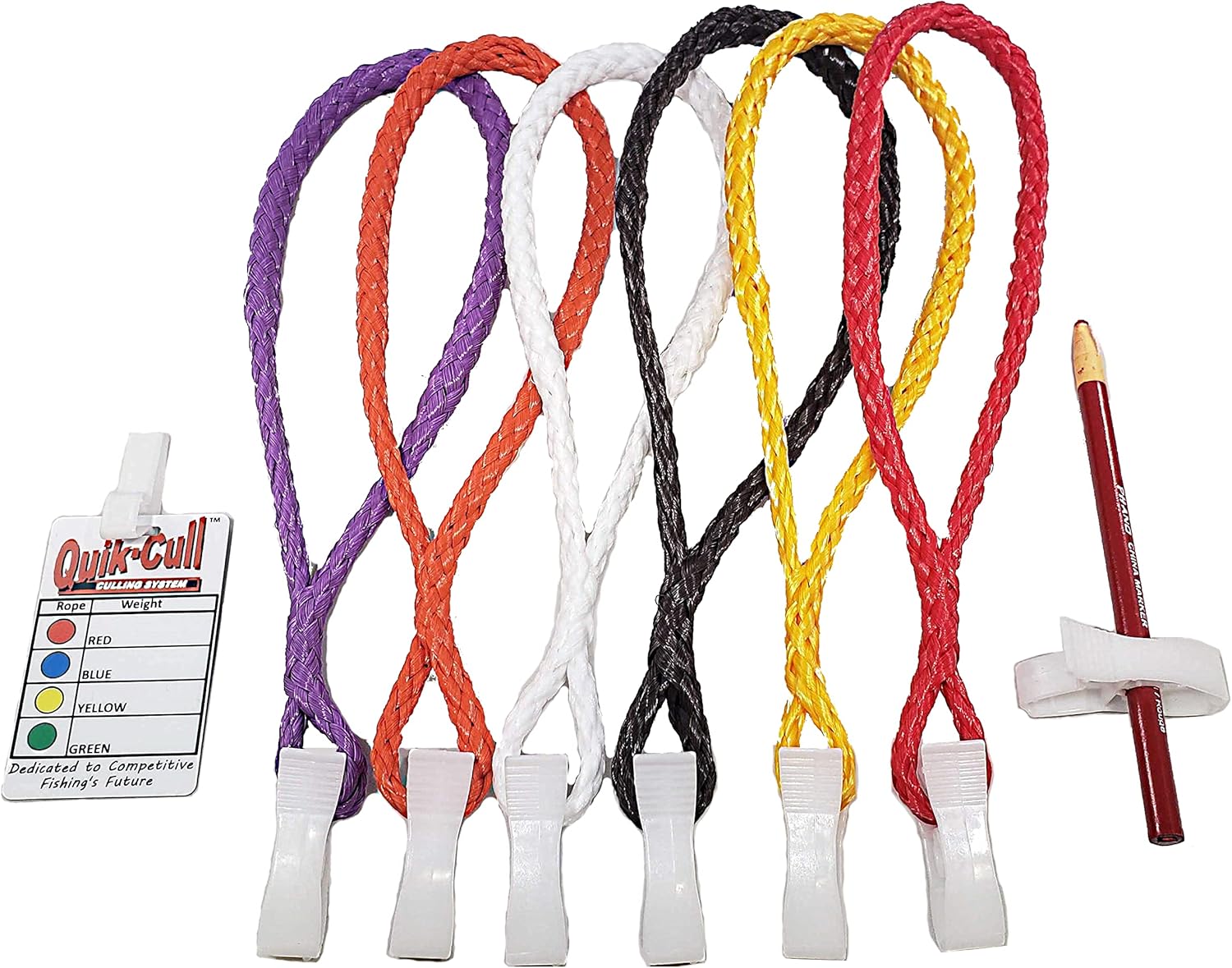 Amazon.com: Quik-Cull PLUS by Plasti-Clip, Single Set 6 Piece Standard ...