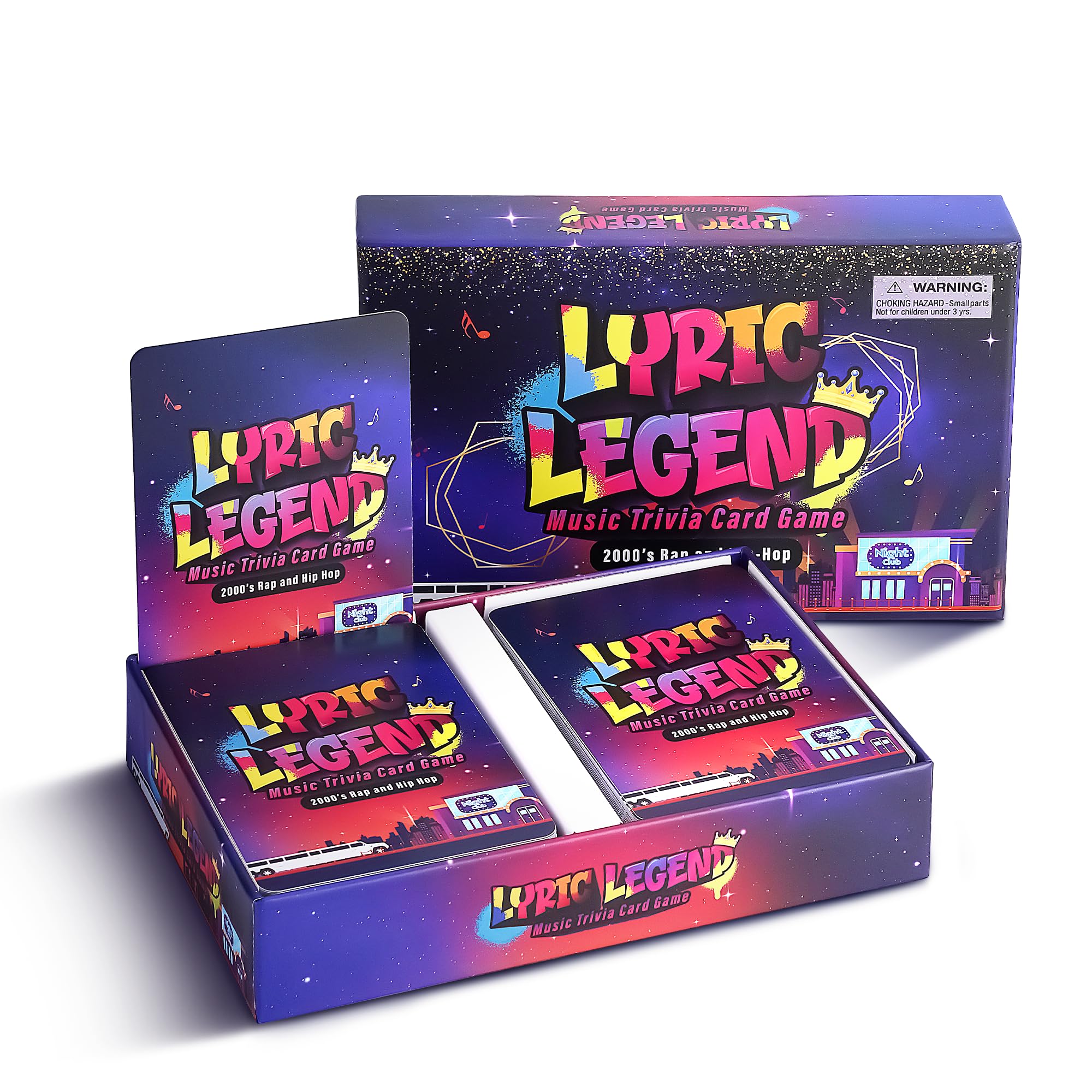 Amazon.com: Lyric Legend 2000s Hip-Hop and Rap - Finish The Lyrics Game ...