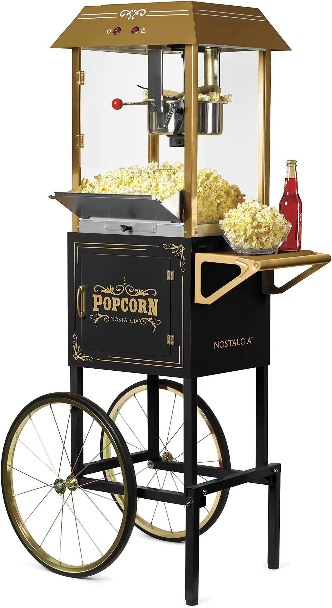 Amazon.com: Funtime Palace Popper 16-Ounce Commercial Bar Style Popcorn ...