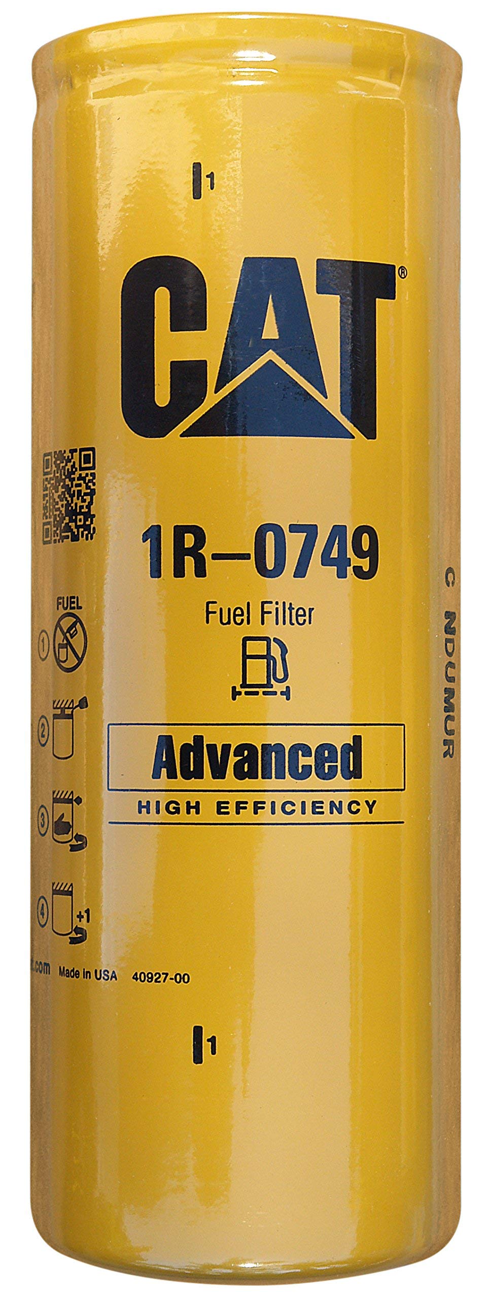 Snapklik.com : Caterpillar 1R-0749 Advanced High Efficiency Fuel Filter ...