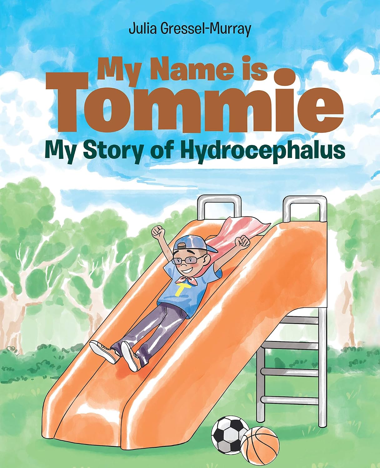Amazon.com: My Name is Tommie: My Story of Hydrocephalus eBook ...