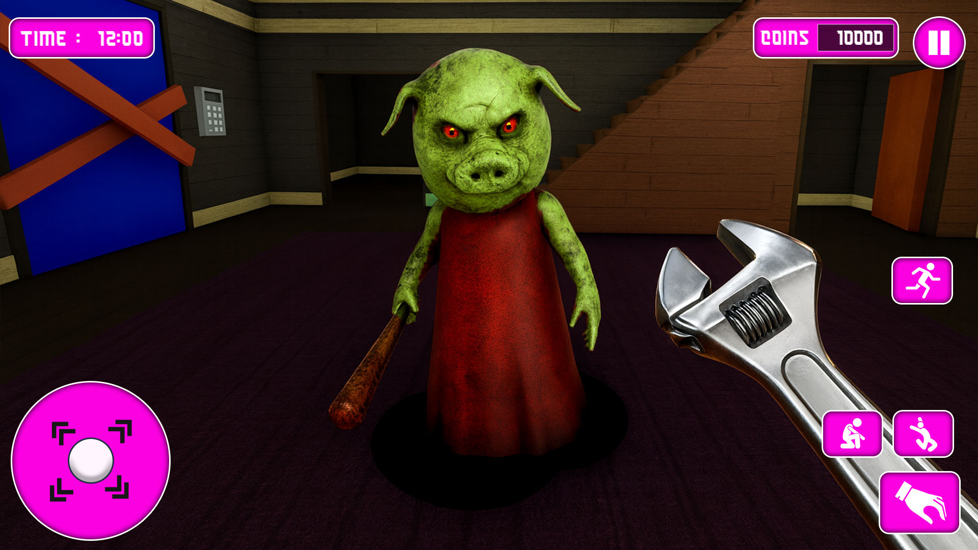 Piggy Granny House Escape Games 3D 2025 - Piggy Attack Simulator - App ...