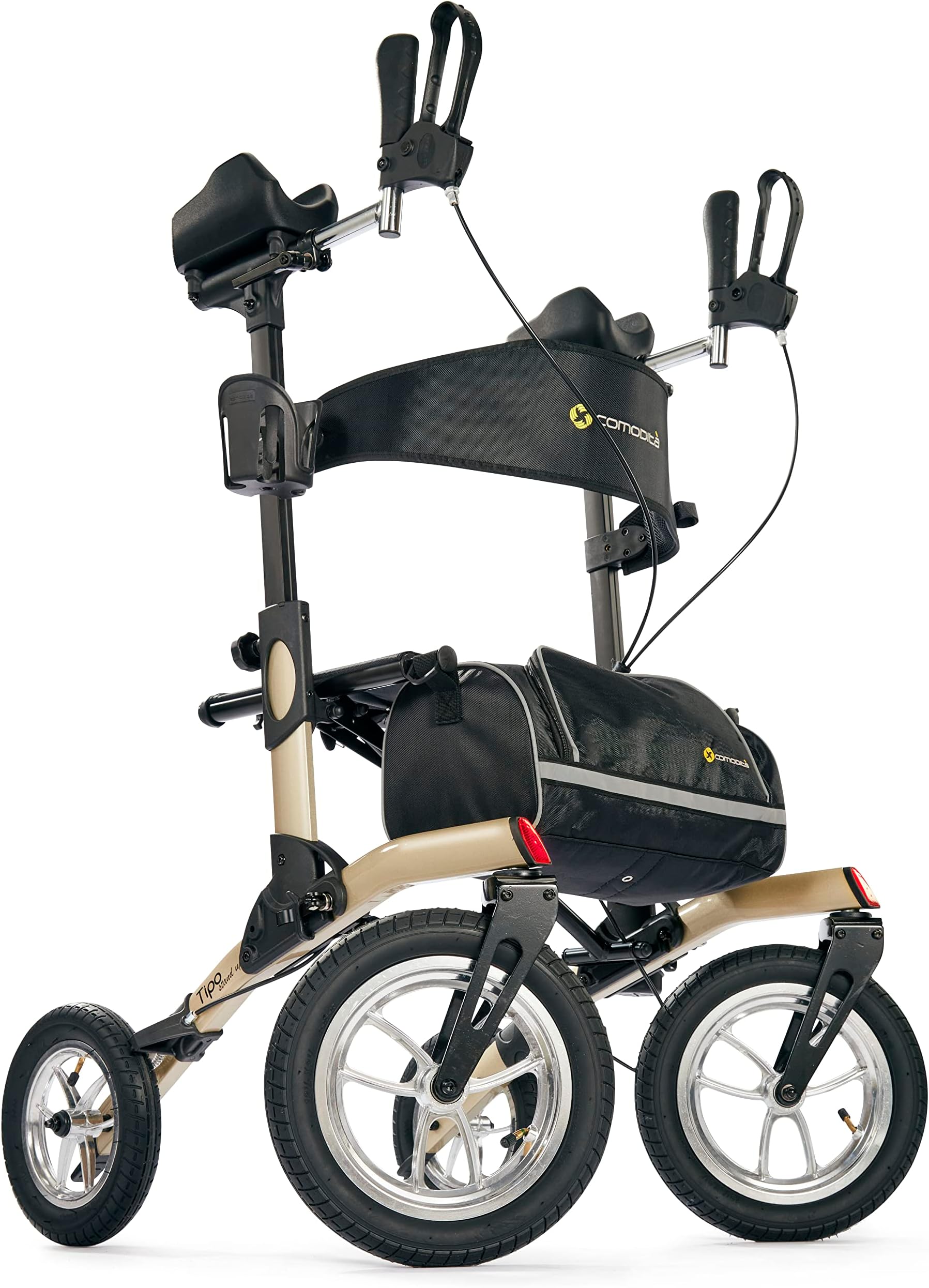 Amazon.com: Comodità Tipo Stand Up Advance All Terrain Upright Rollator ...