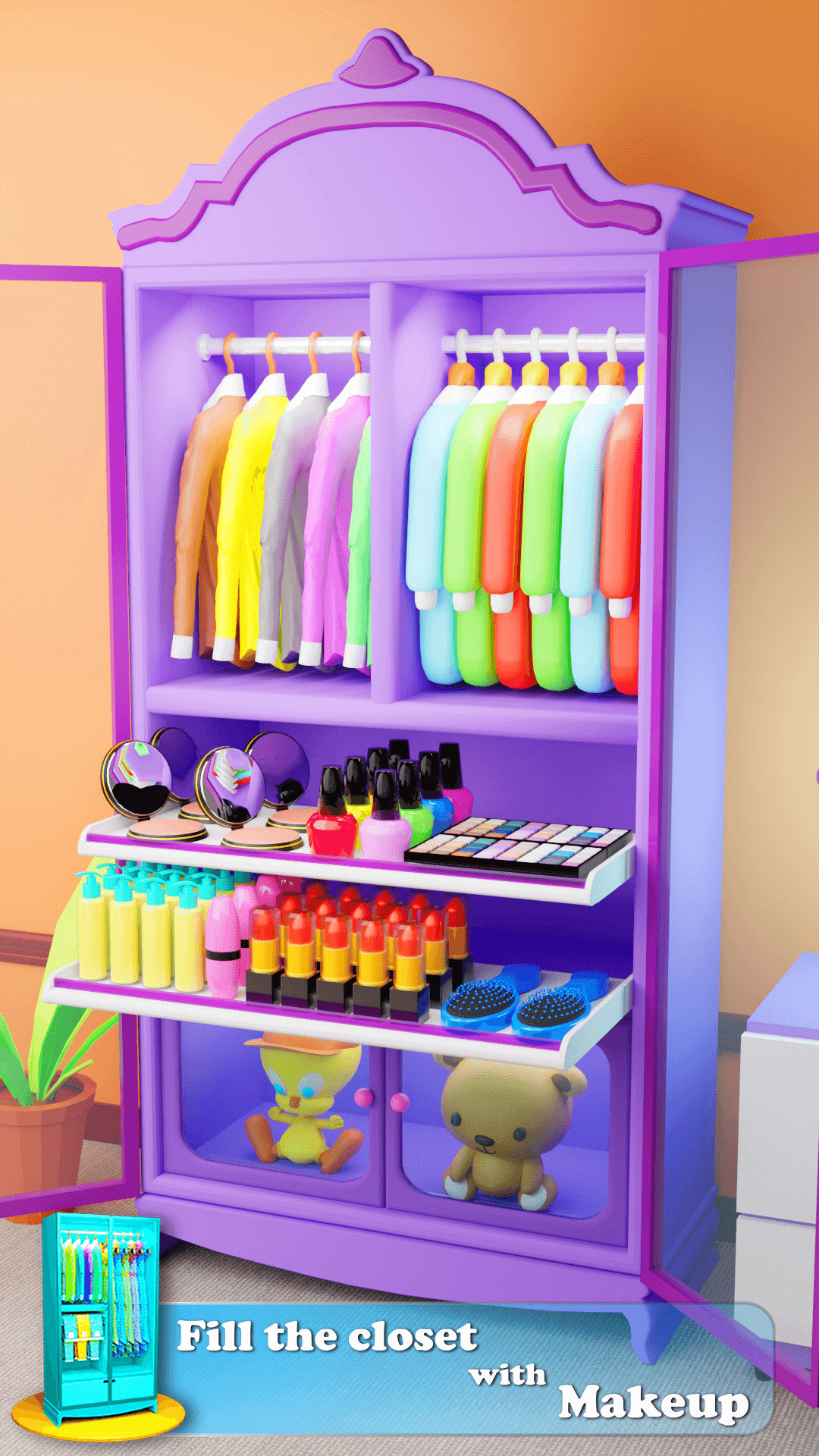 Fill The Closet Organizer Game - App on Amazon Appstore