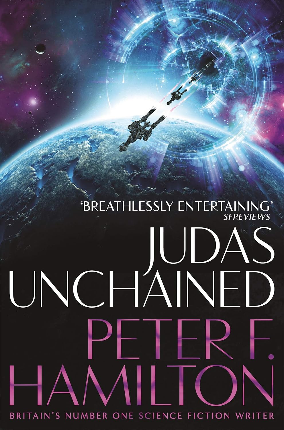 Judas Unchained (Commonwealth Saga) by Hamilton, Peter F.