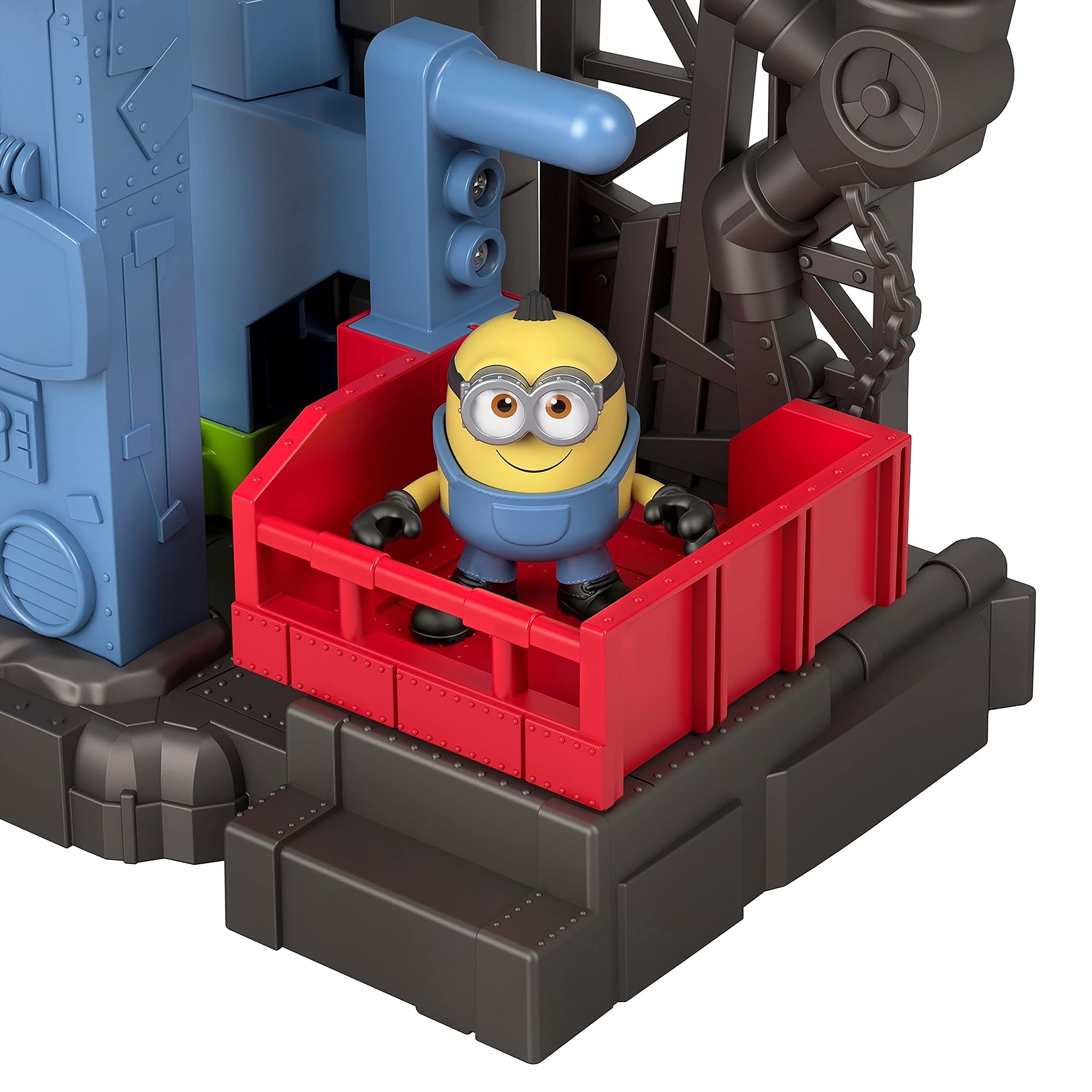 Buy Imaginext Minions The Rise of Gru Gadget Lair Playset with Minion ...