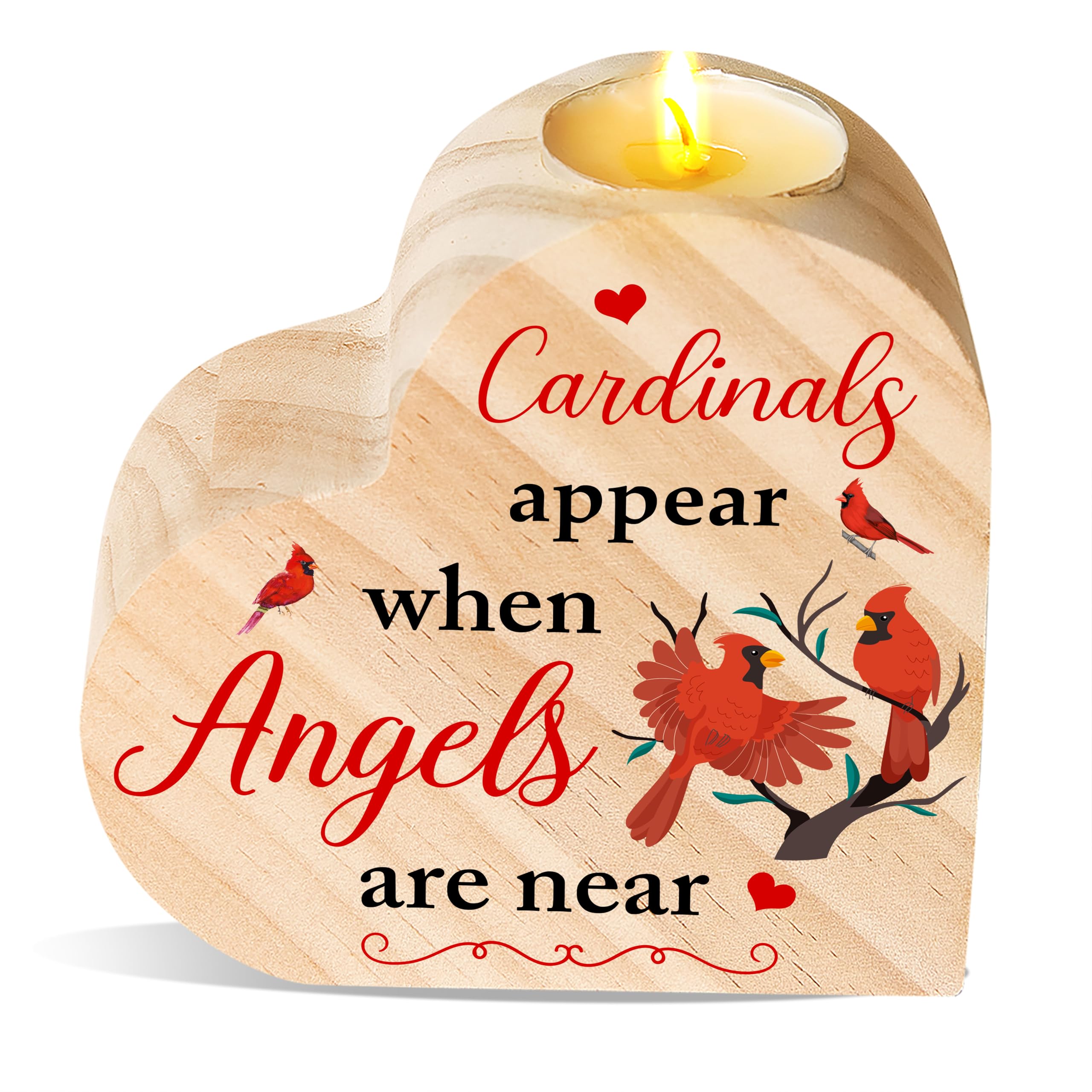Snapklik.com : Red Cardinal Sympathy Bereavement Gift