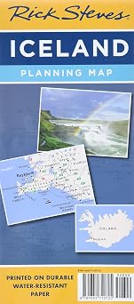 Rick Steves Iceland Planning Map (Rick Steves Planning Maps): Steves ...
