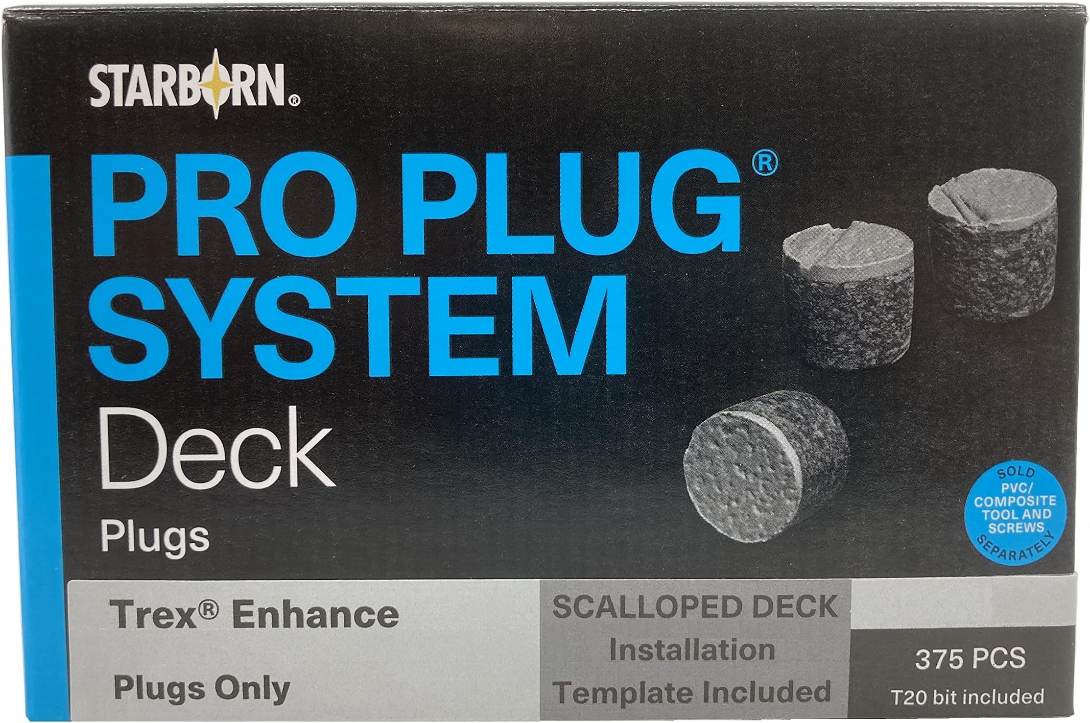 Amazon.com: Pro Plug System PXA469375 for Trex Enhance Clam Shell ...