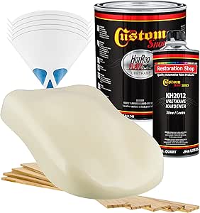 Amazon.com: Custom Shop - Ivory - Hot Rod Flatz Flat Matte Satin ...