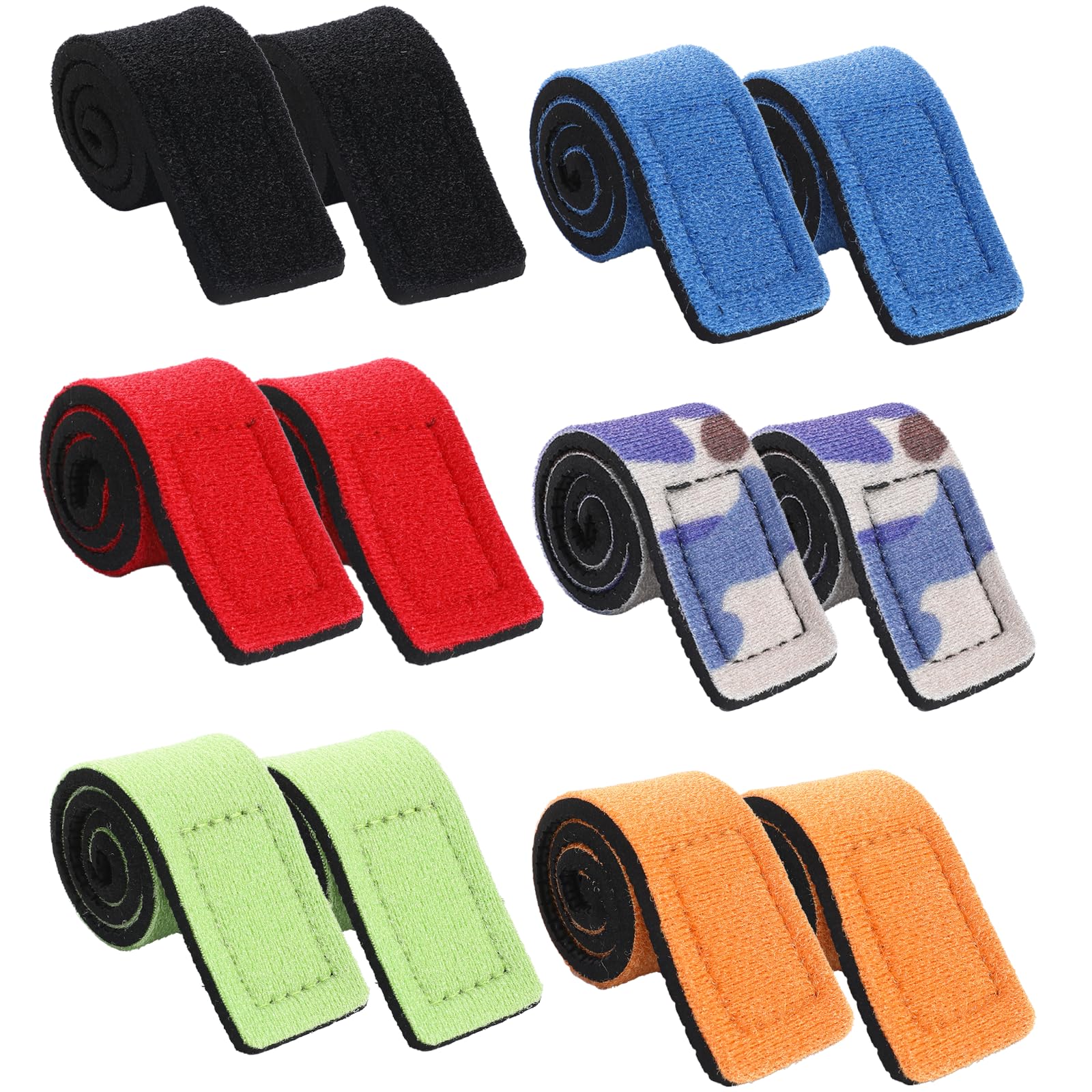 Amazon.com: Fishing Rod Straps 12 Pcs Fishing Rod Ties Fishing Rod Wrap ...