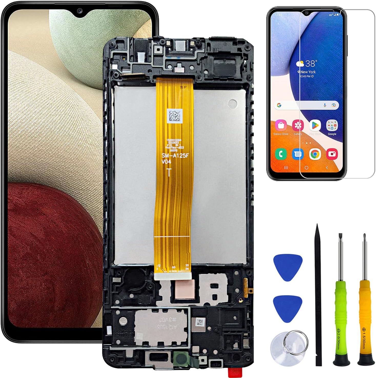 Amazon.com: HQB-STAR LCD Display Touch Digitizer Assembly Screen ...