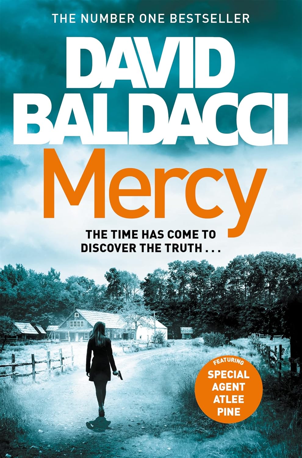 Mercy: David Baldacci (Atlee Pine series, 4): Amazon.co.uk: Baldacci ...