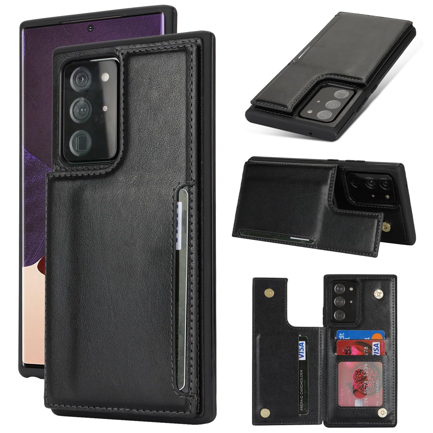 Amazon.com: iCoverCase Compatible with Samsung Galaxy Note 20 Ultra ...