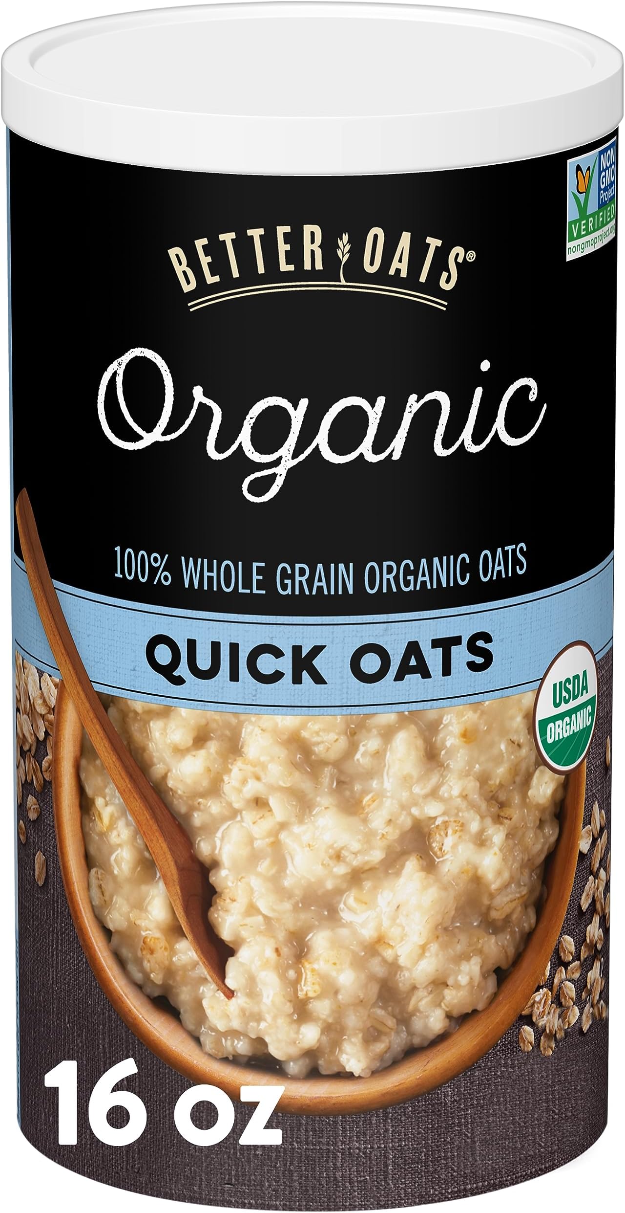 Amazon.com: Better Oats Organic Bare Instant Multigrain Hot Cereal with ...