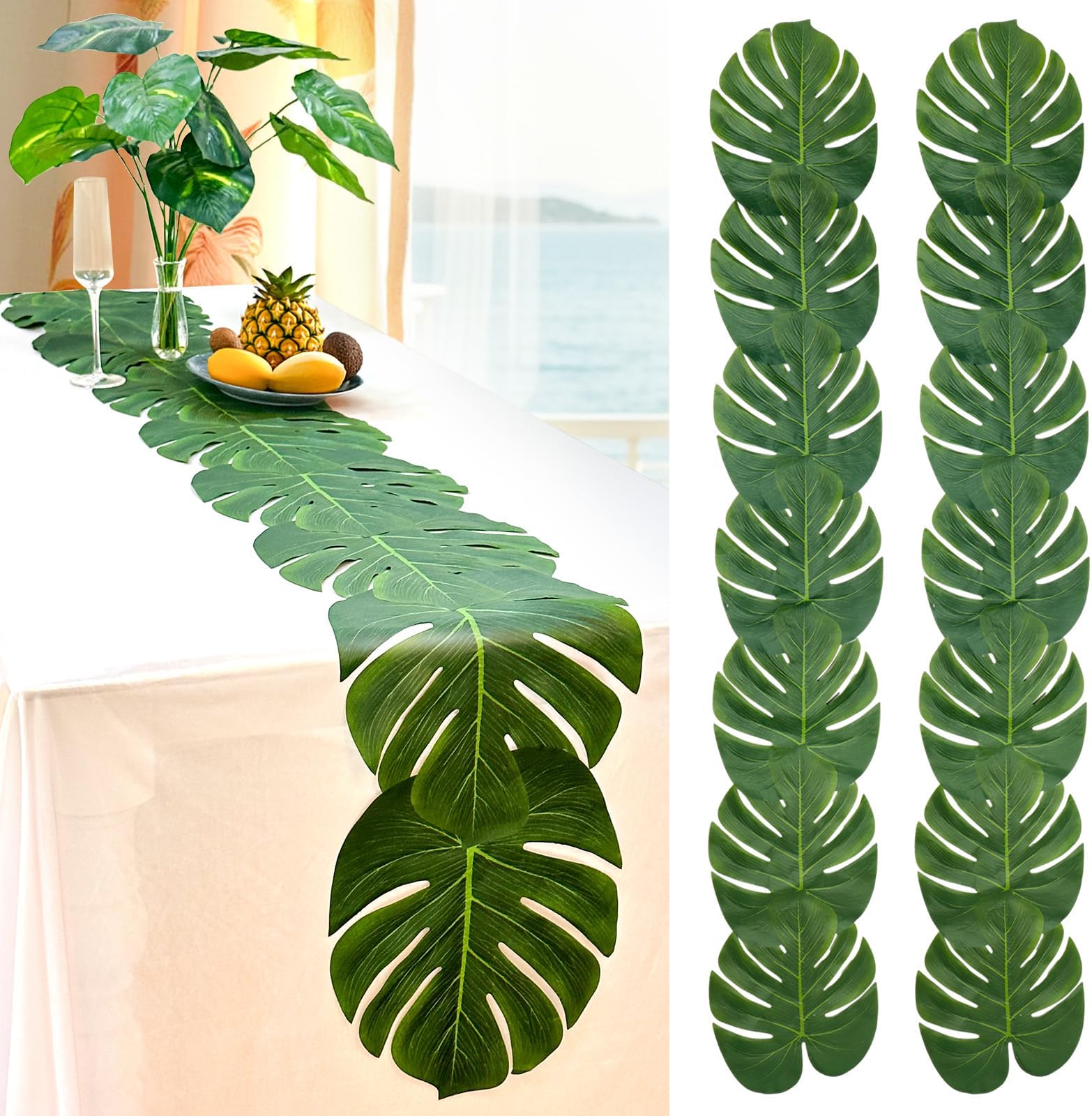 Amazon.com: Printed Luau Table Runner Party Accessory (1 count) (1/Pkg ...