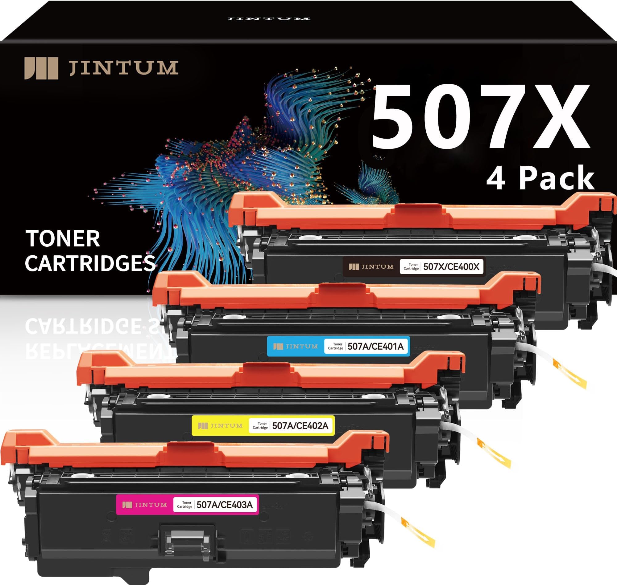 Amazon.com: HP 507A Black Toner Cartridge | Works with HP LaserJet ...