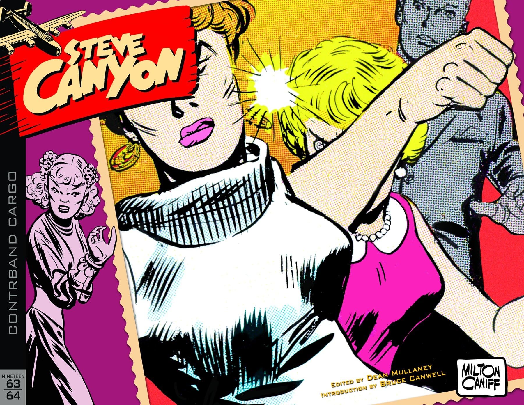 Amazon.com: Steve Canyon Volume 9: 1963-1964: 9781684053780: Caniff ...