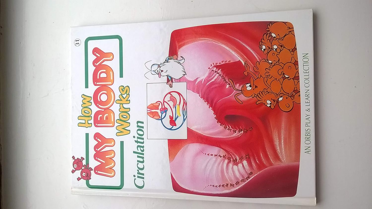 How My Body Works : Circulation (An Orbis Play and Learn Collection ...