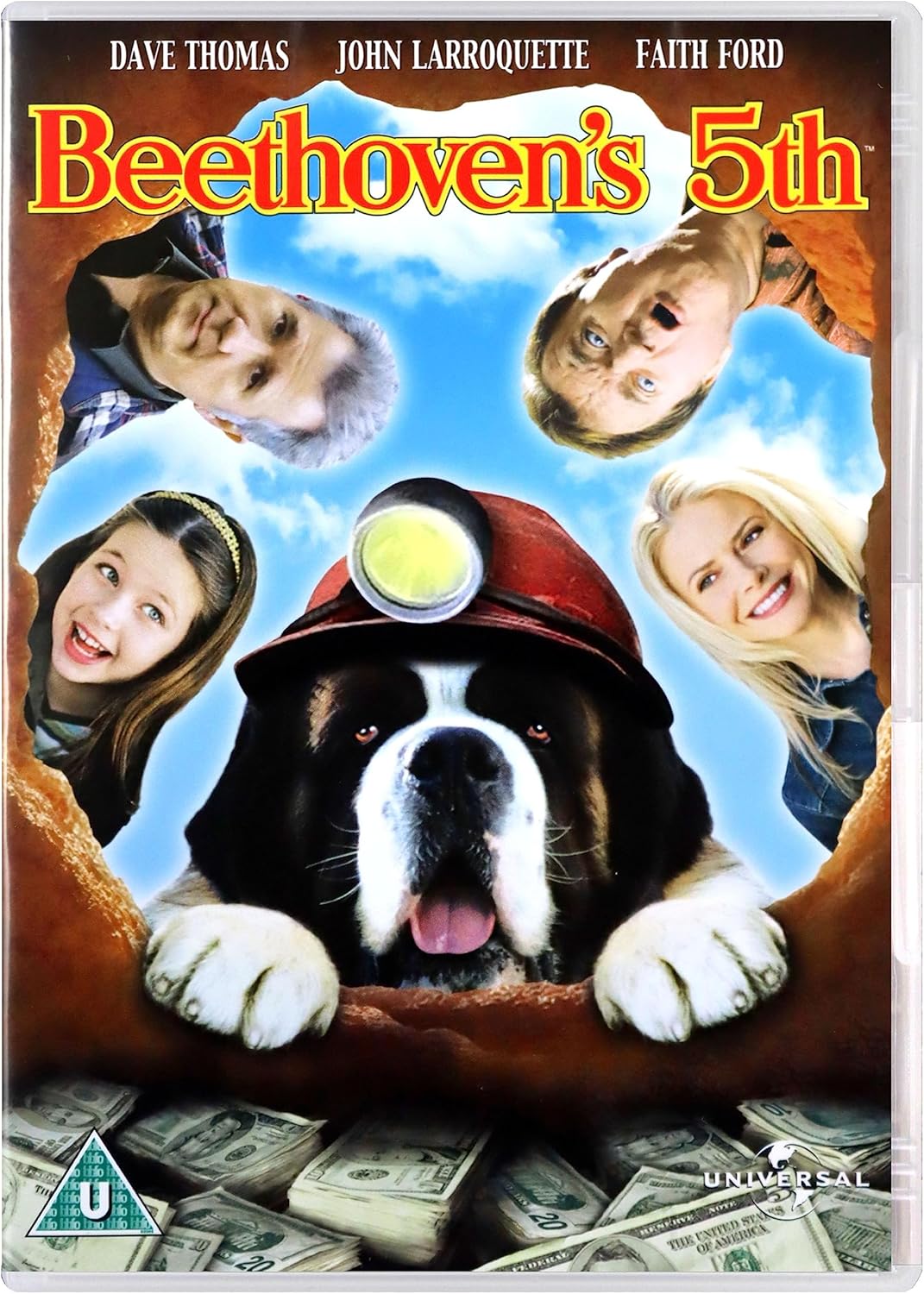 Beethoven's 5th [DVD]: Amazon.co.uk: Dave Thomas, Faith Ford, Daveigh ...