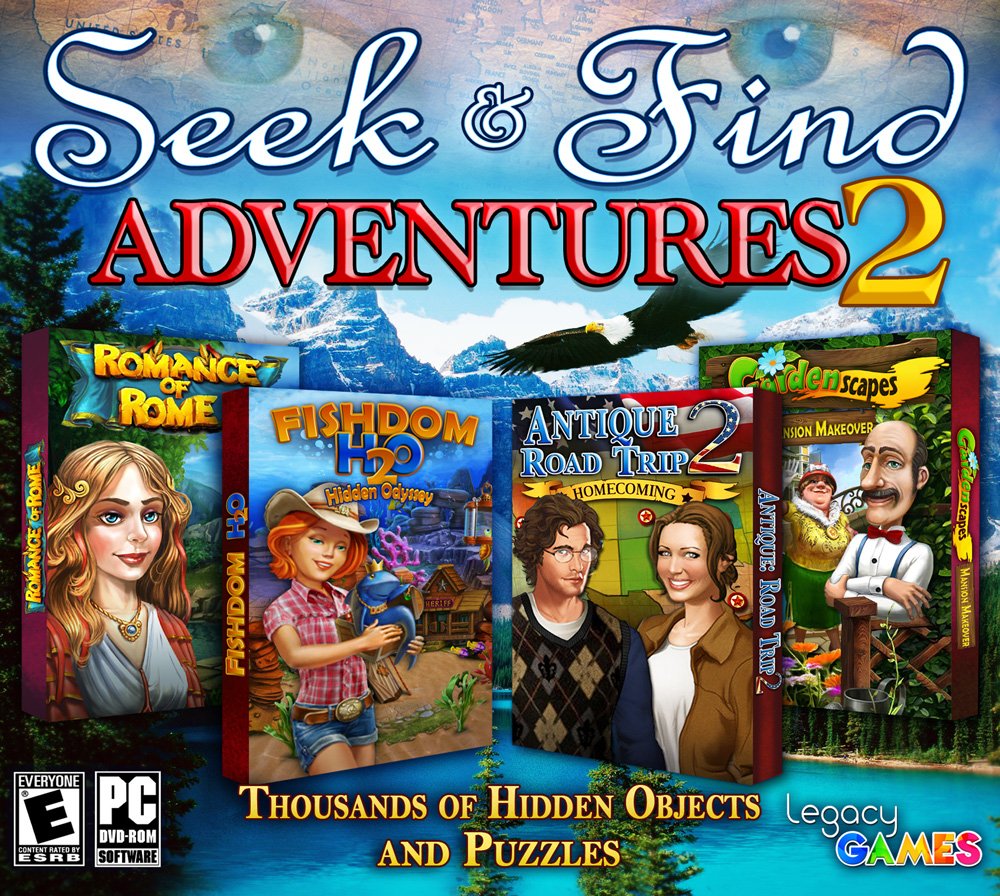 Amazon.com: Legacy Games Seek & Find Adventures 2 : Video Games