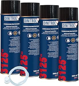 Amazon.com: DINITROL® 3125 HS (High Solid) Drip Resistant Cavity Wax ...