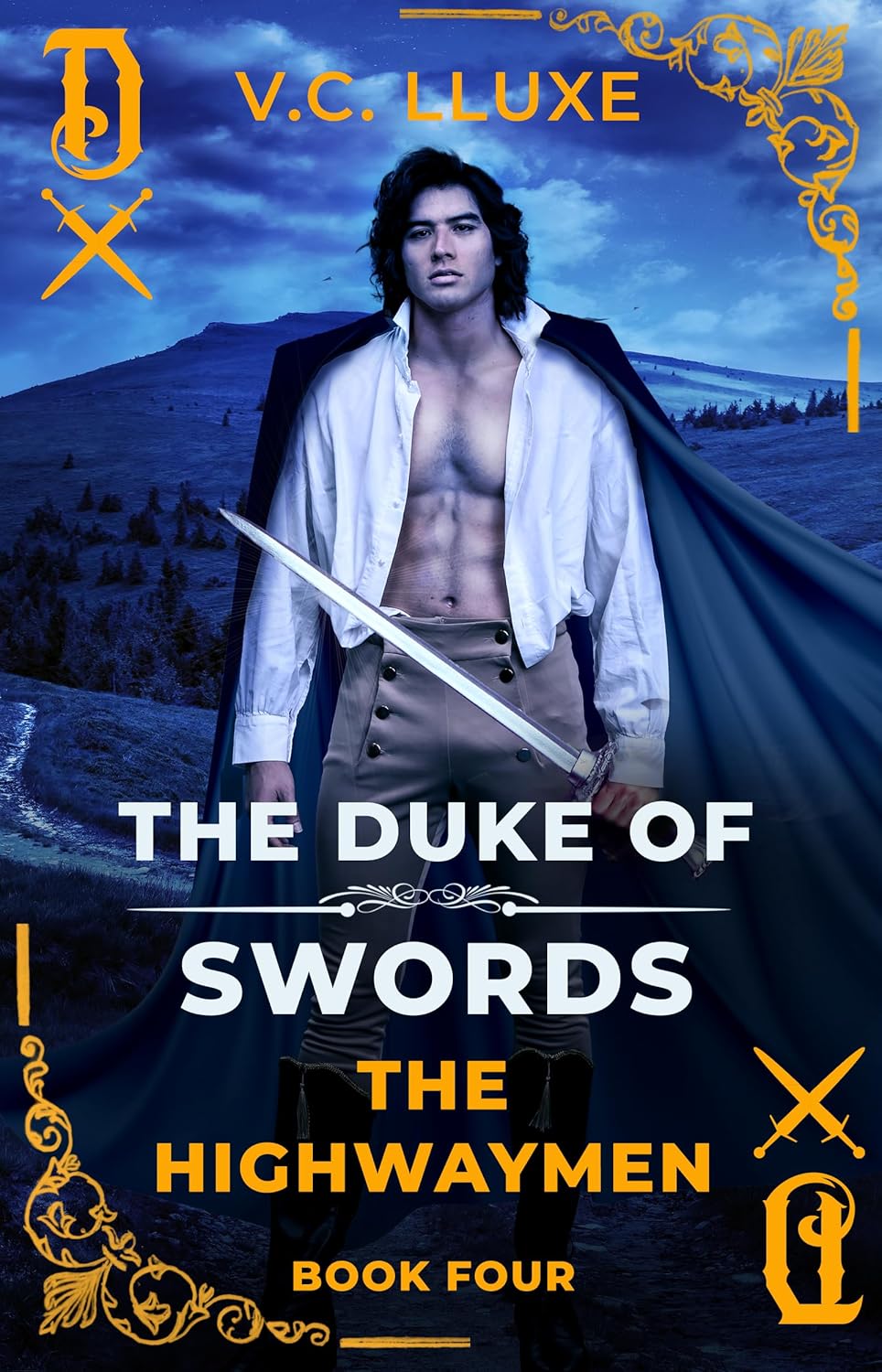 The Duke of Swords (The Highwaymen Book 4) - Kindle edition by Lluxe, V ...