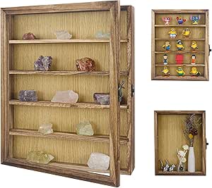FramePro Shadow Box Frame Display Case 11x14 with Removable Shelves ...