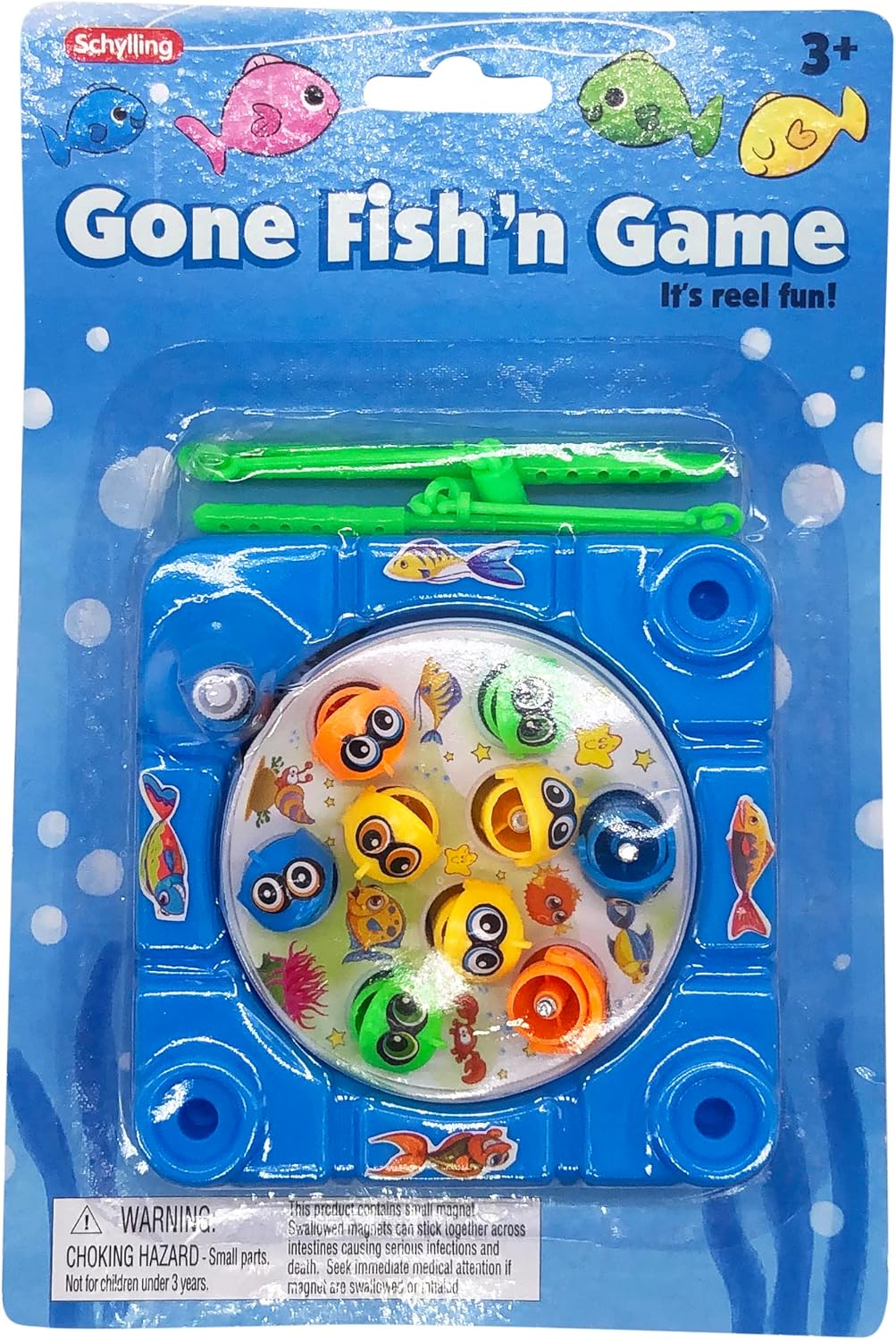 Amazon.com: Schylling Gone Fish'n Game : Toys & Games