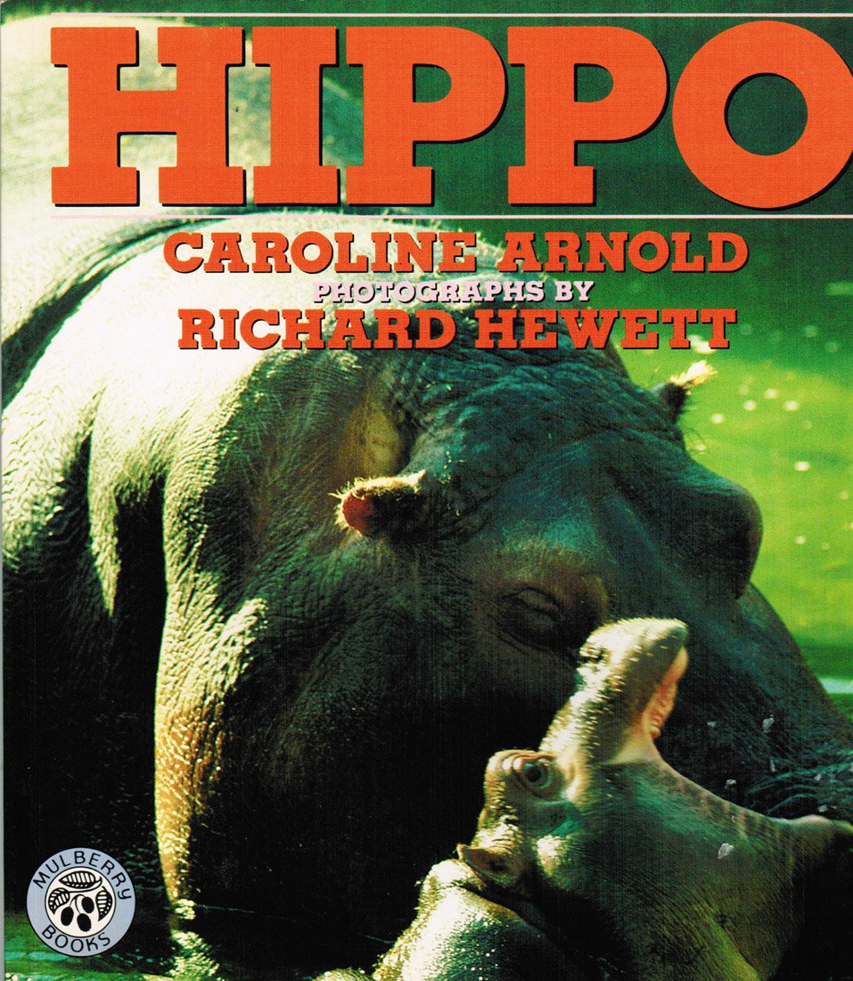 Hippo: Arnold, Caroline, Hewett, Richard: 9780688116972: Amazon.com: Books