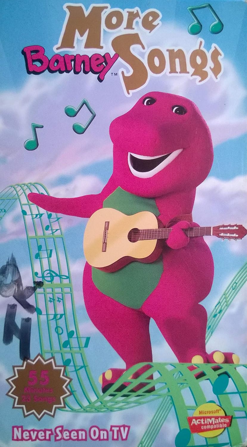 More Barney Songs [USA] [VHS]: Amazon.es: Barney: Películas y TV