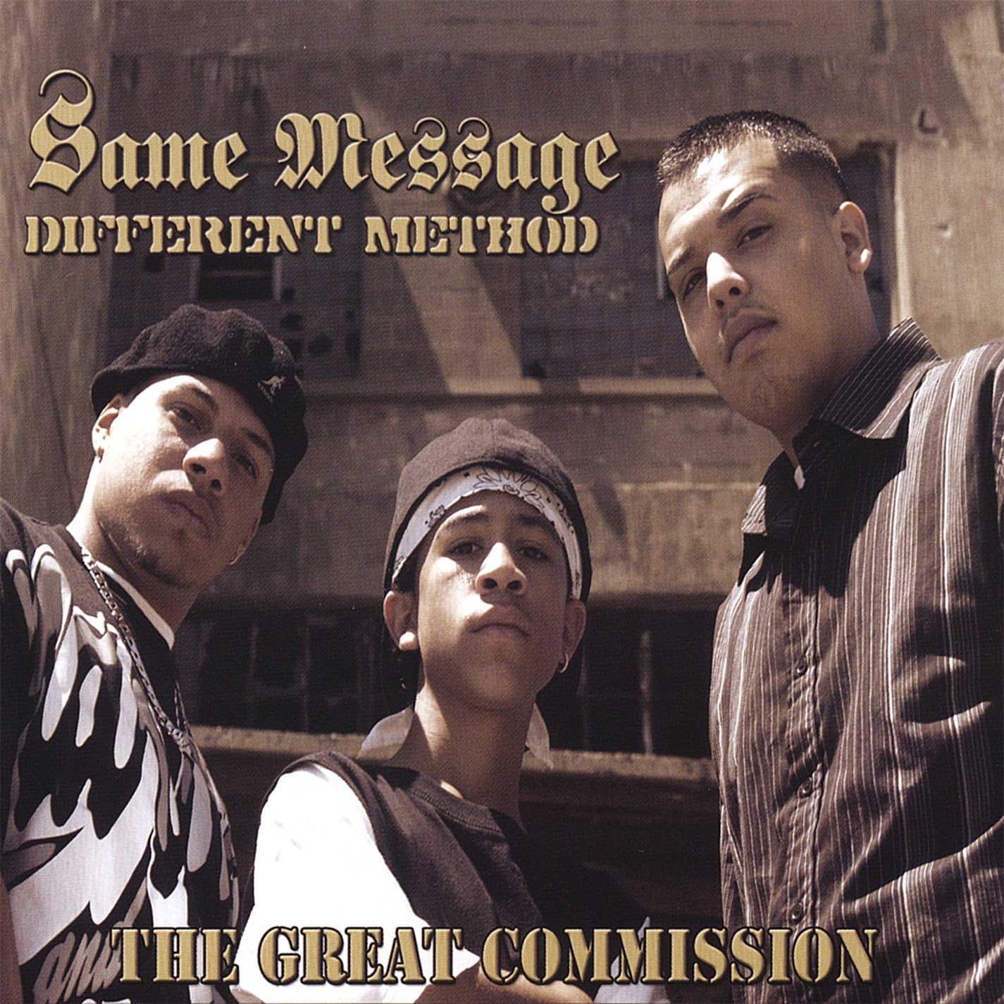 Same Message Different Method: The Great Commission: Amazon.ca: Music