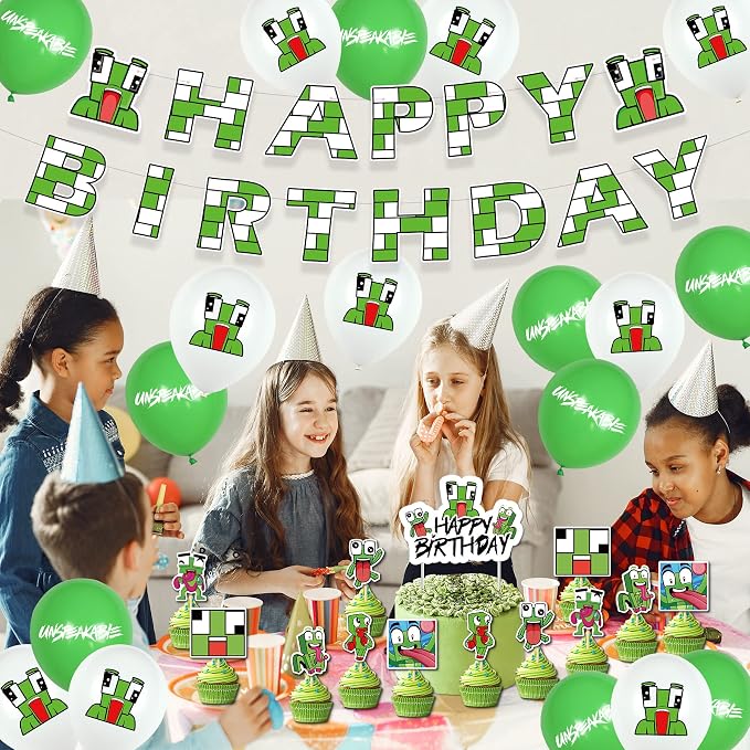 Amazon.com: Unspeak-able Birthday Party Supplies Unspeak-able Party ...