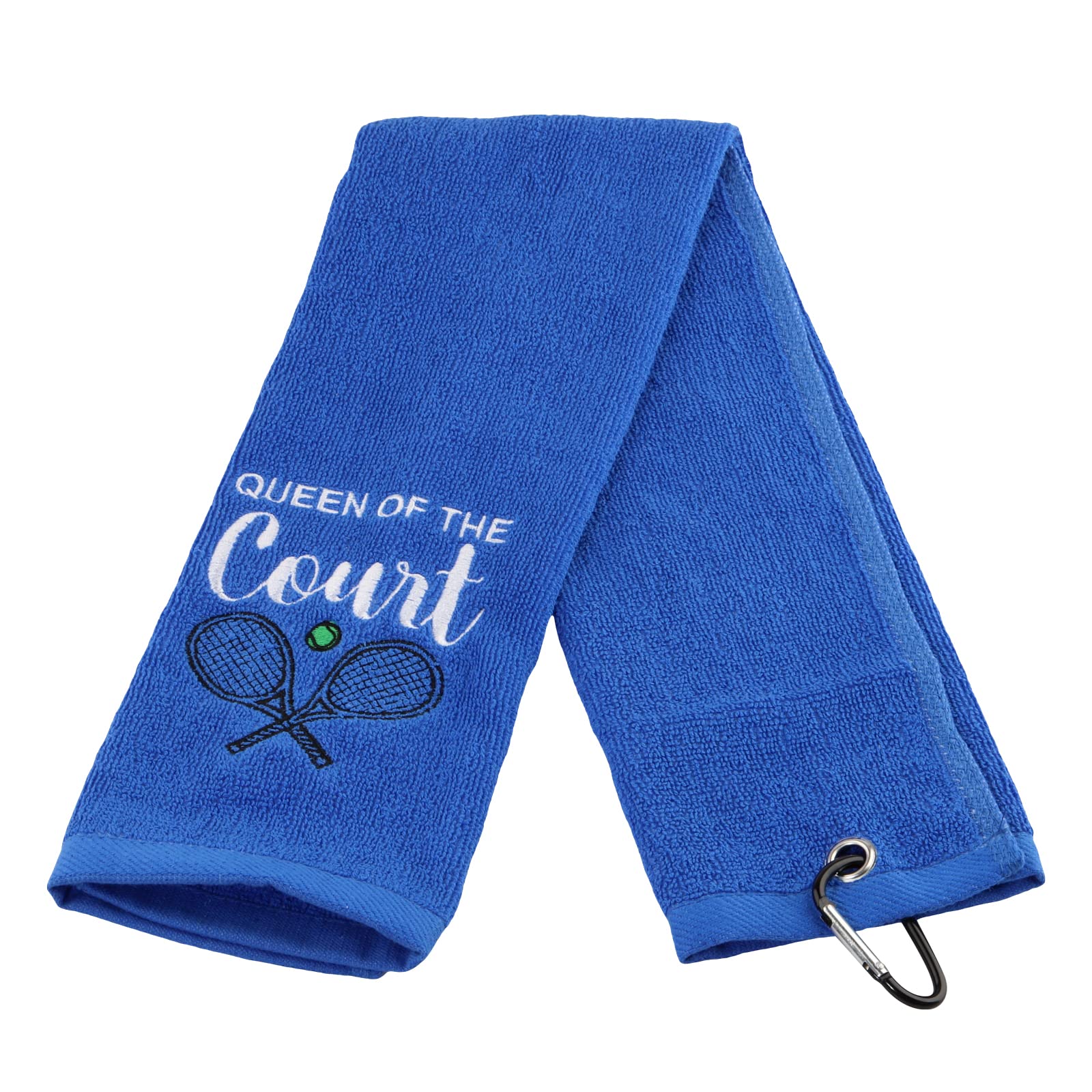 Amazon.com: Queen of The Court Towel Tennis Player Towel Tennis Lover ...