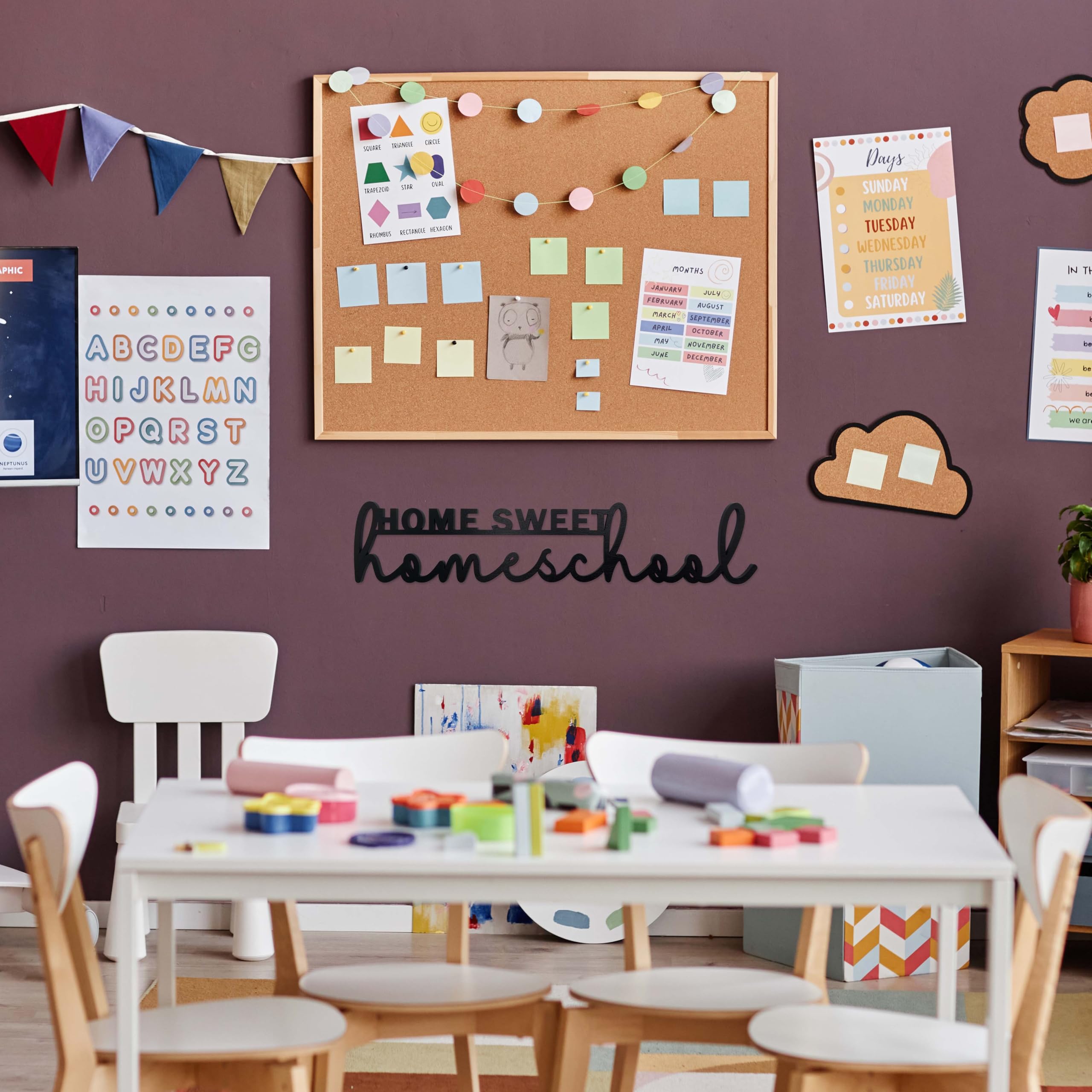 Homeschool Classroom Decorating Ideas