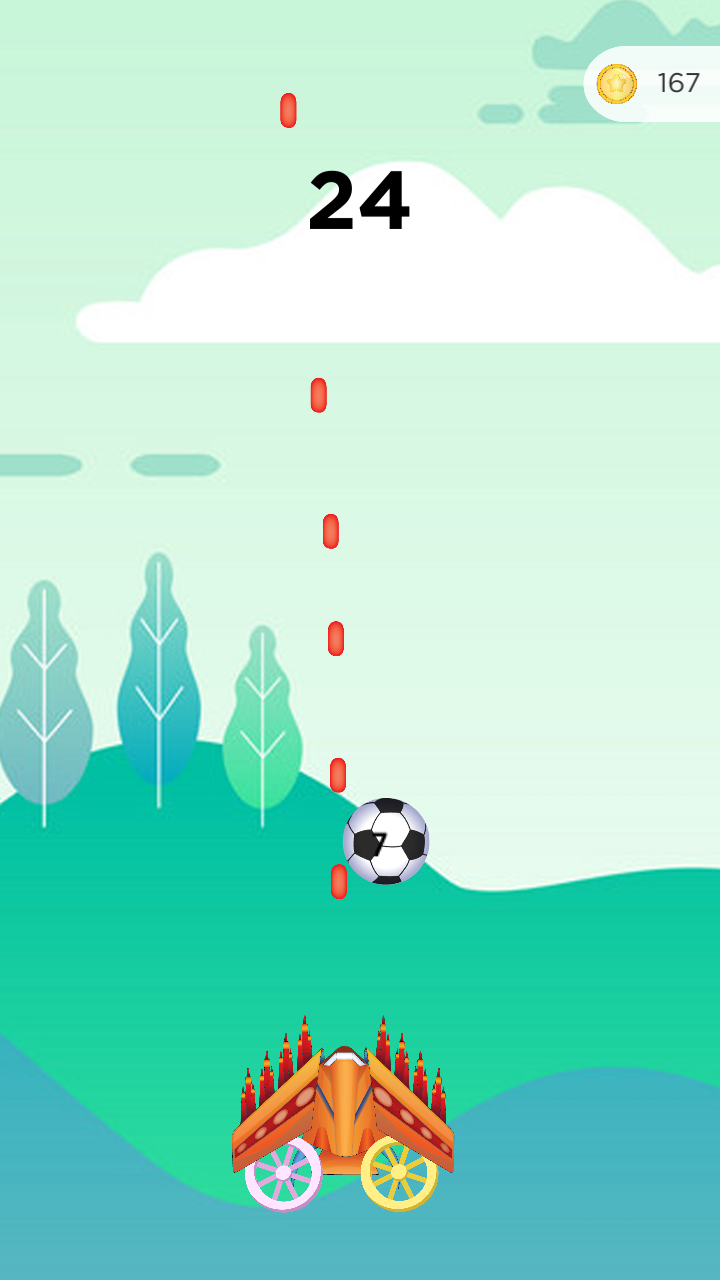 BALL SHOOT CANNON – NUMBER BALL BLASTER - App on Amazon Appstore