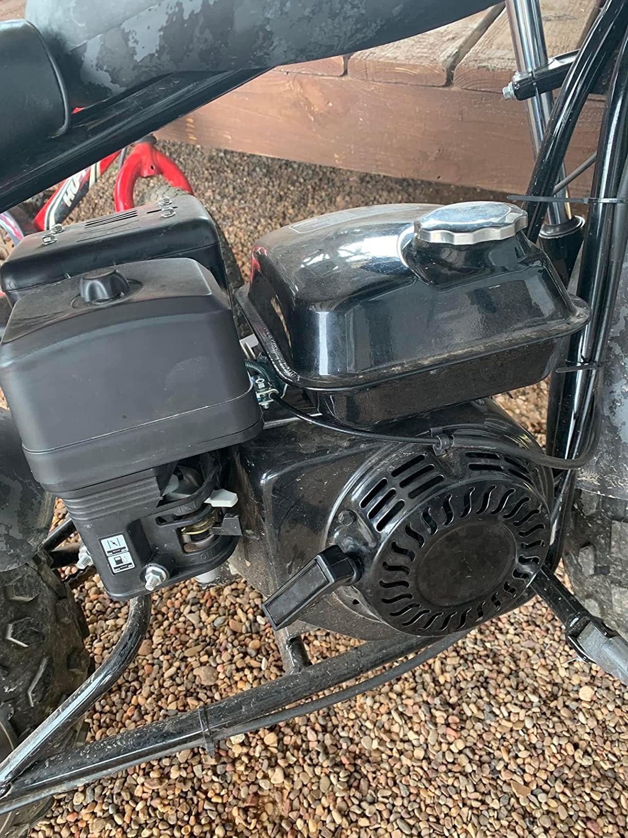 $3/mo - Finance JMCHstore Upgraded New Metal Gas Fuel Tank Cap For ...